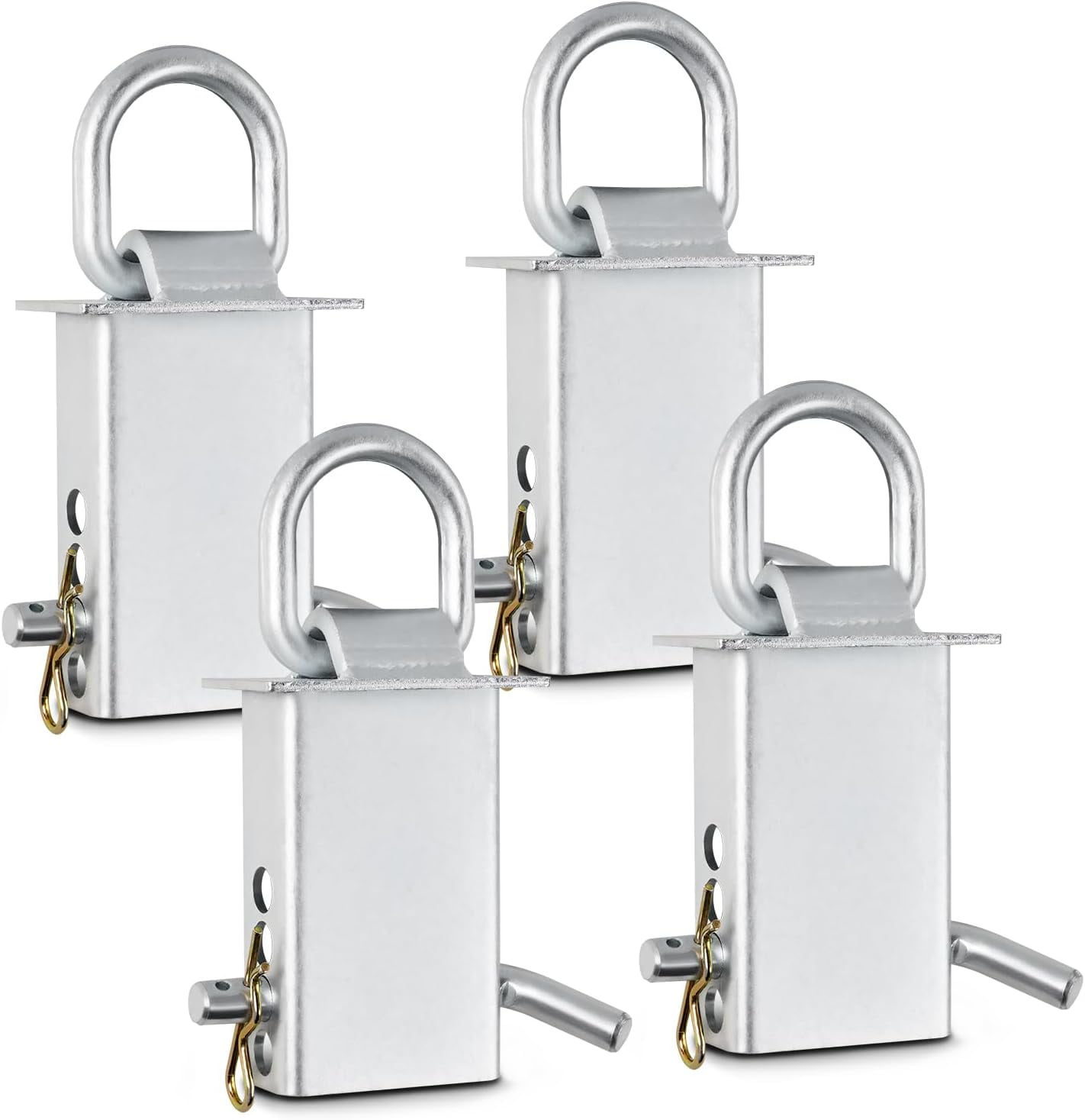 Stake Pocket D Ring Heavy Duty Adjustable Trailer Stake Pocket, Load ...