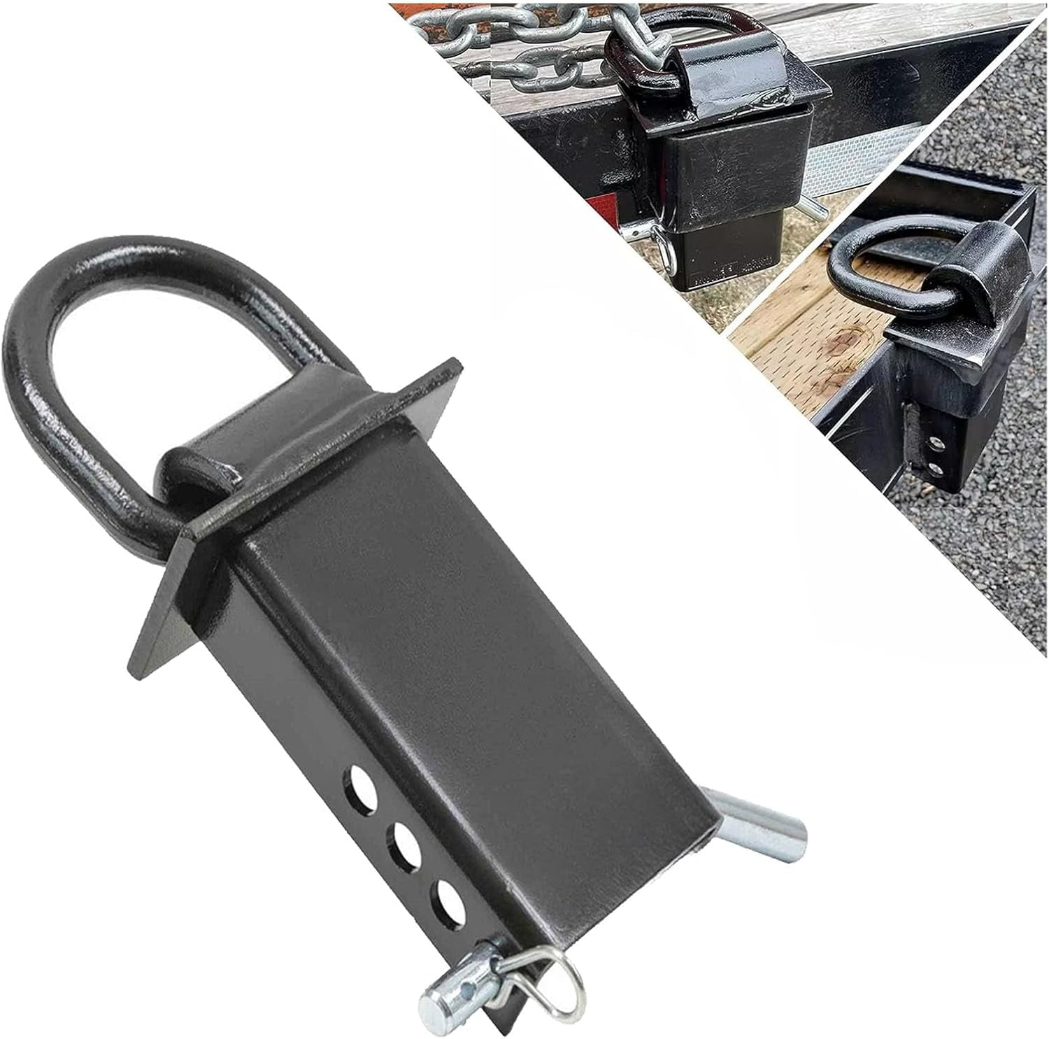 Stake Pocket D Ring,Trailer Pocket d Rings,18000Lbs Heavy-Duty ...