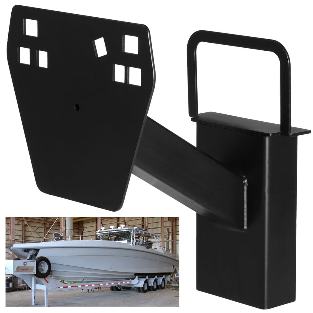 Stake Pocket Spare Tire Carrier, Spare Tire Mount for Trailer, Heavy ...