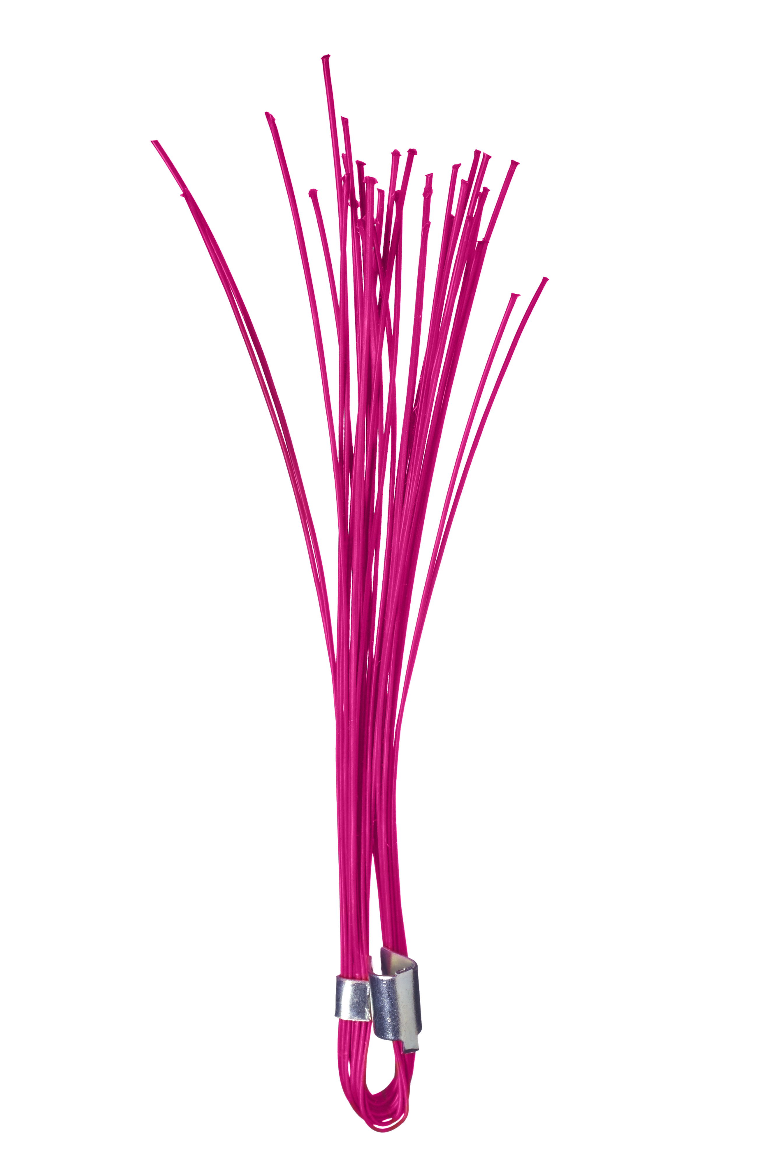 Stake Whiskers, 6", Glo Pink, 500/Box - Walmart.com