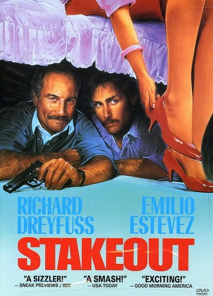 Mill Creek's Stakeout Comedy Movie (DVD) featuring Emilio Estevez ...