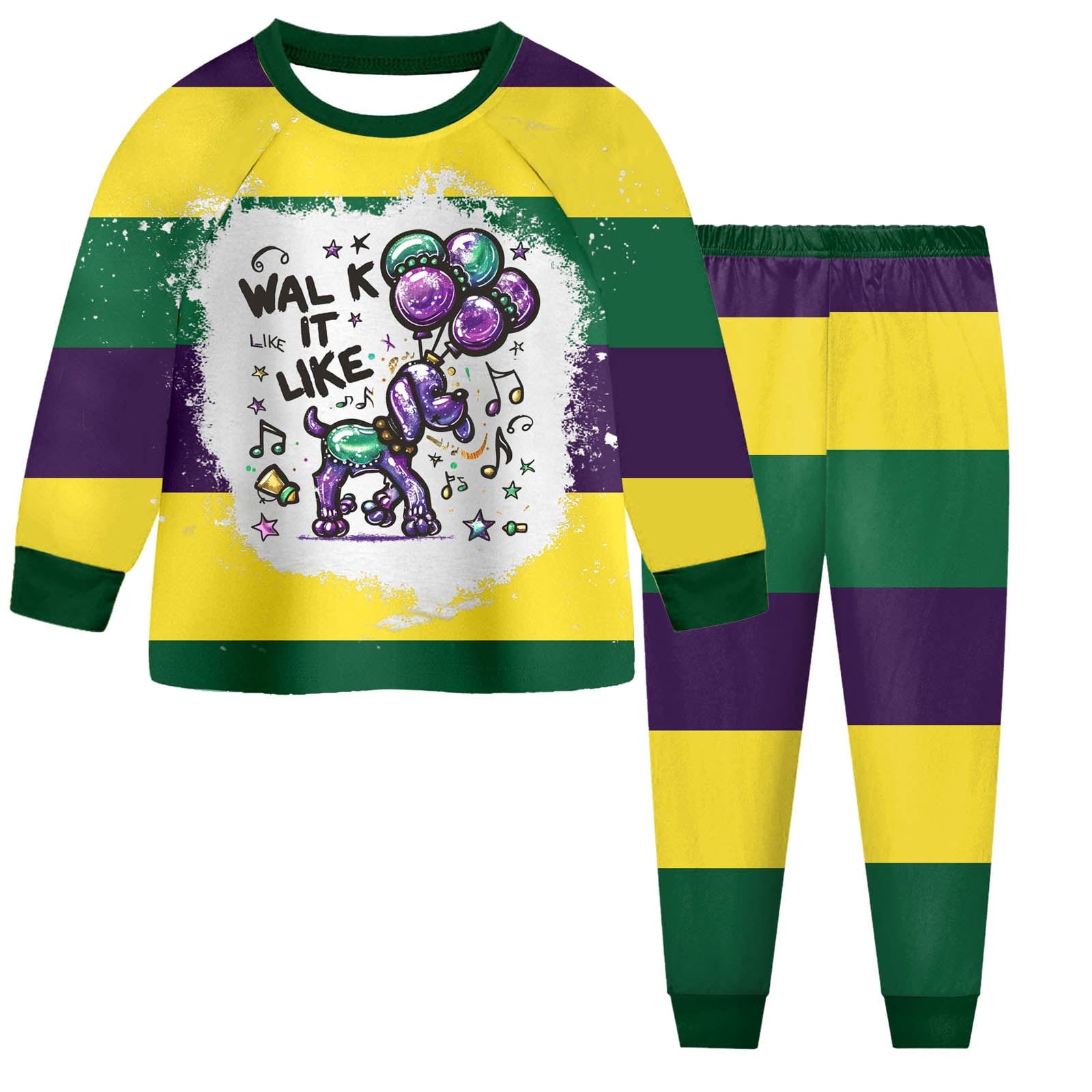 Staki Baby Mardi Gras Outfit Girl Toddler Baby Girl Mardi Gras Outfit ...