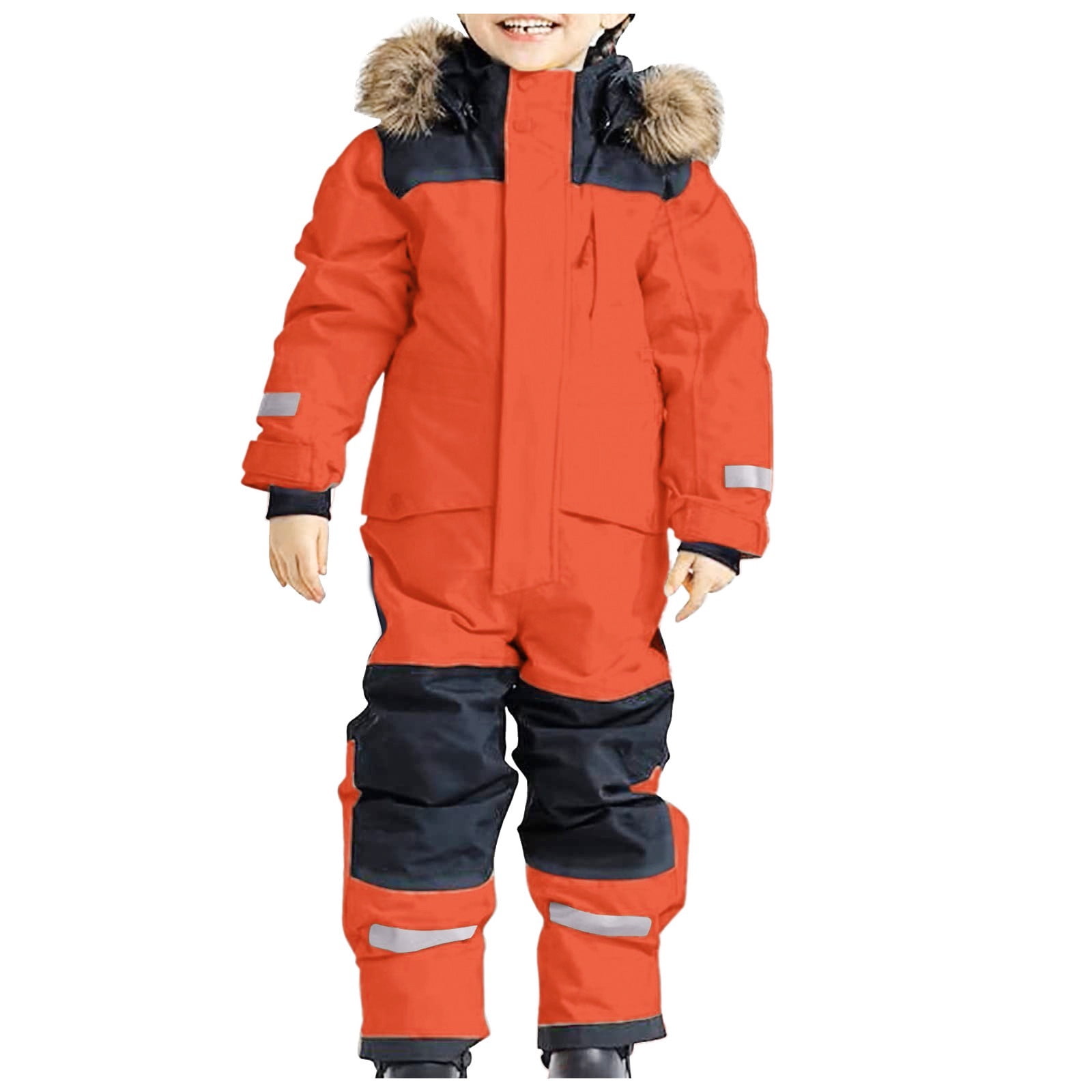 Staki Snow Suit Girl Snow Suit for Kids Winter One Piece Ski Outfits ...