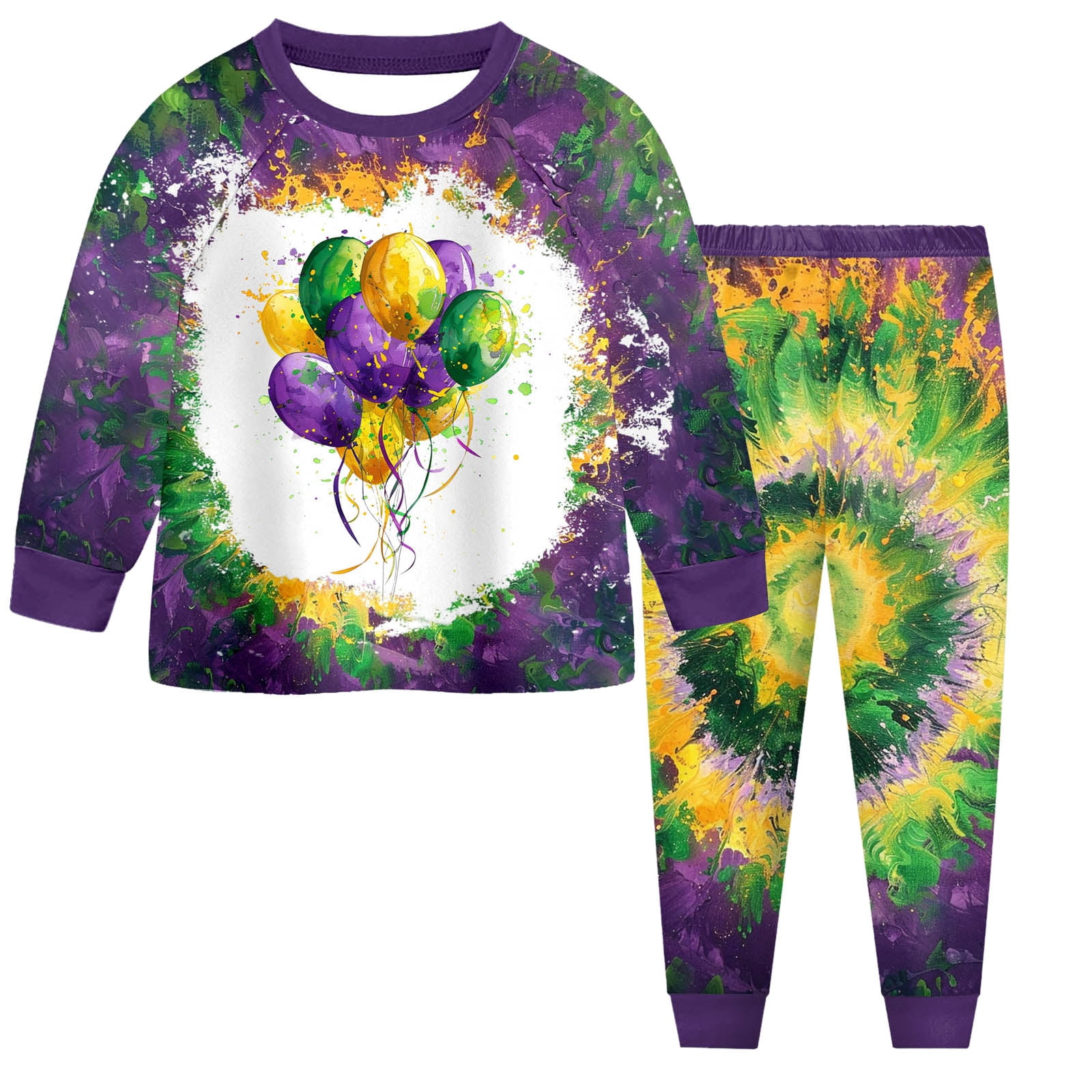 Staki Toddler Baby Mardi Gras Clothes Toddler Baby Carnivals Outfit ...