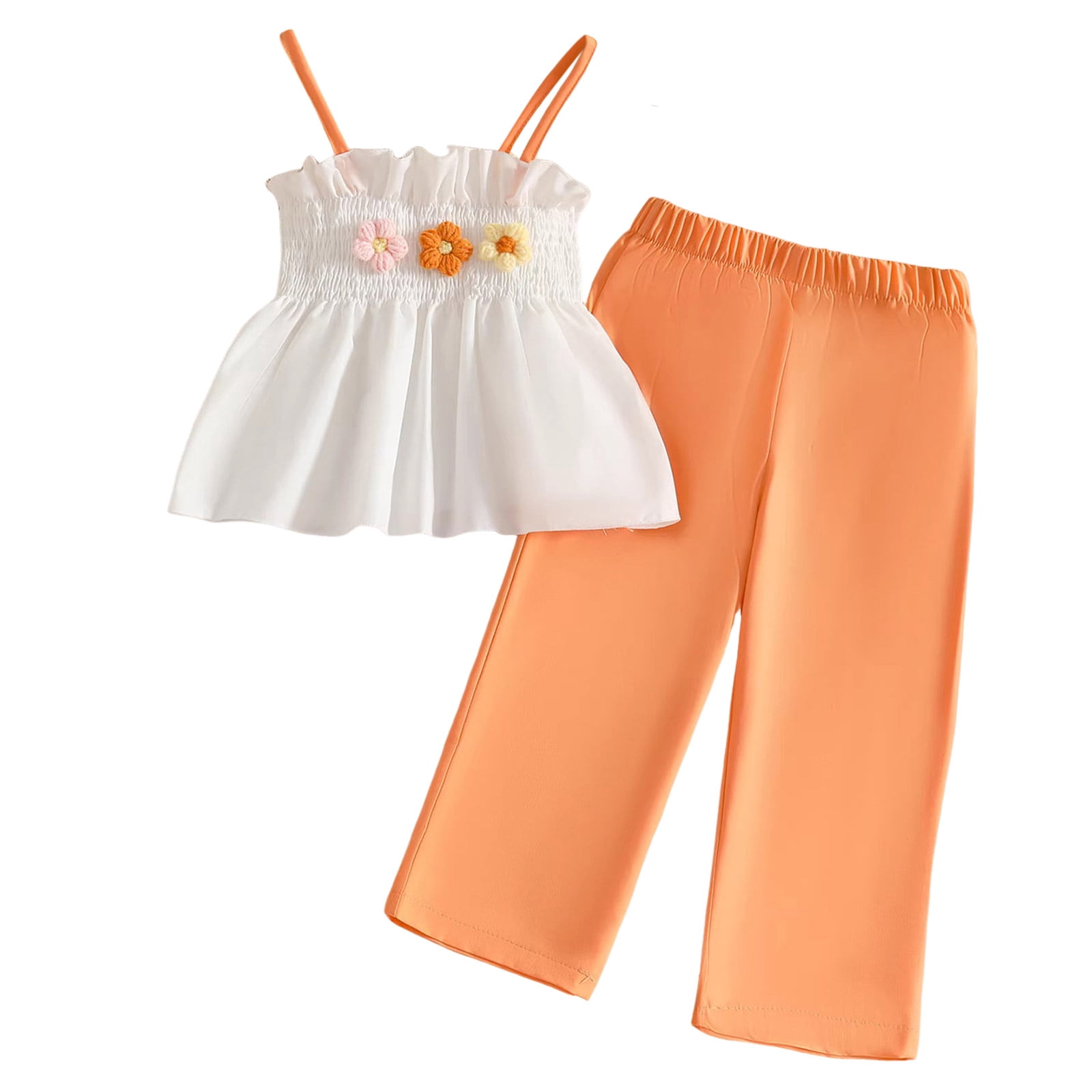 Staki Toddler Girl Spring Clothes Toddler Girl Summer Clothes Vintage ...