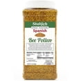 Stakich Spanish Bee Pollen Granules 100% Pure, Natural, Unprocessed 5 ...