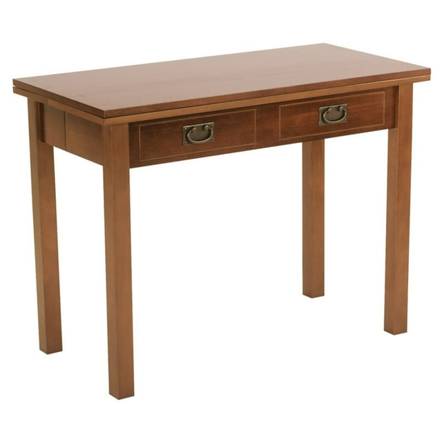 Free Shipping! Stakmore Mission Style Expanding Dining Table - Walmart.com