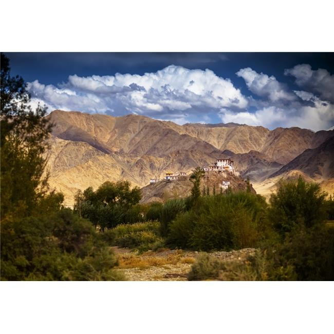 Stakna Monastery; Ladakh India Poster Print - Walmart.com