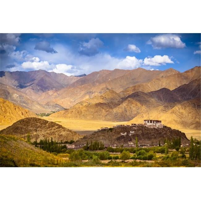 Stakna Monastery; Ladakh India Poster Print - Walmart.com