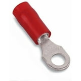 Stakon RA18-8 Ring Terminal, Standard, Nylon Insulated, 0.89-Inch ...