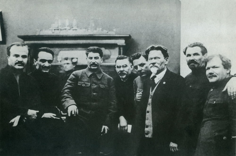 Stalin Photographed With High Soviet Officials History (36 x 24 ...