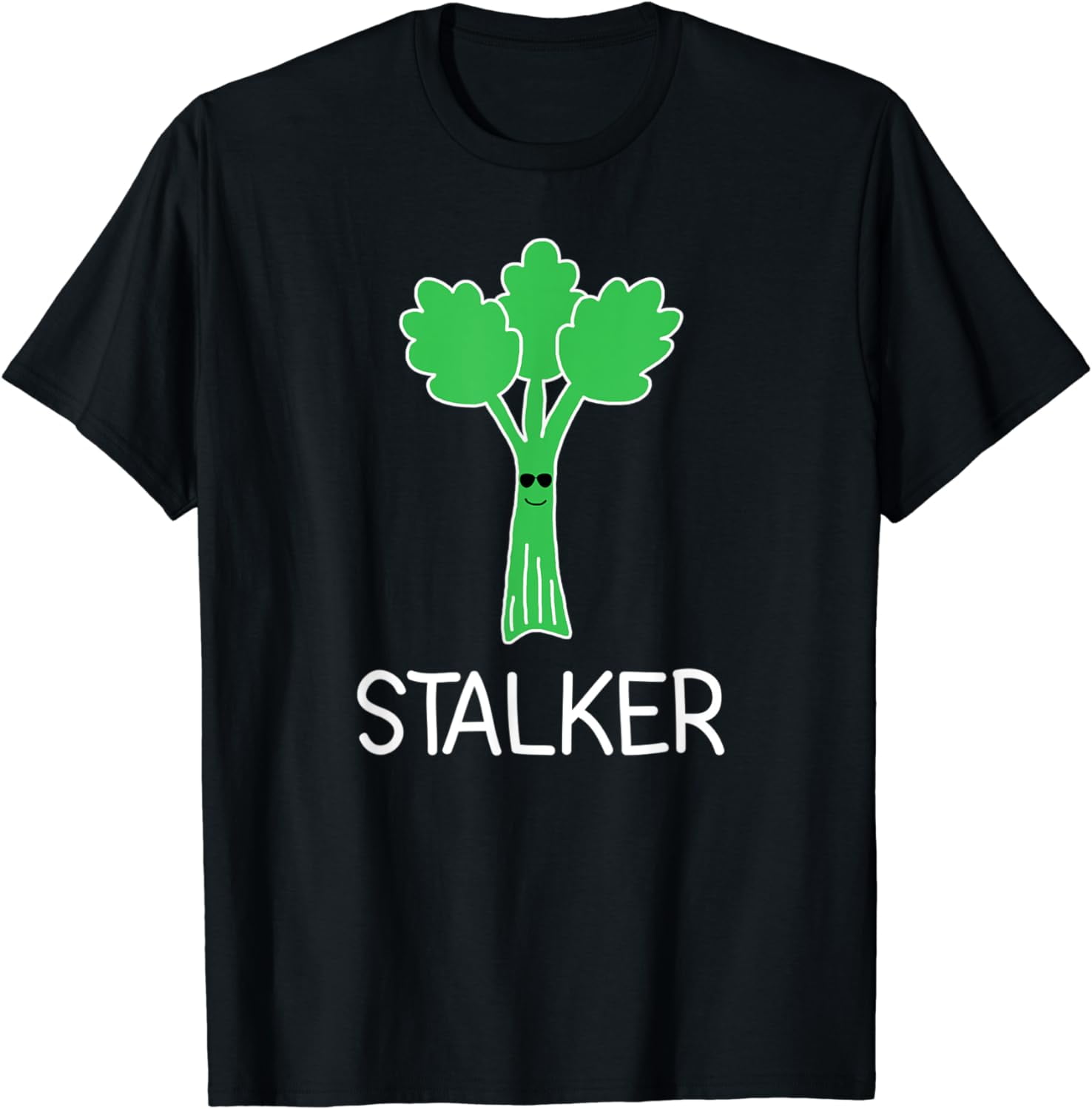 Stalker, Celery Puns, Funny, Jokes, Sarcastic T-Shirt - Walmart.com