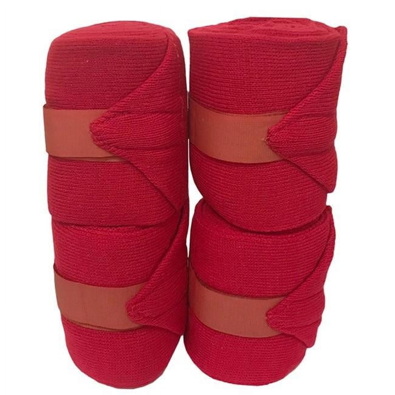 Stall Acrylic Knit Bandages, Red - Walmart.com