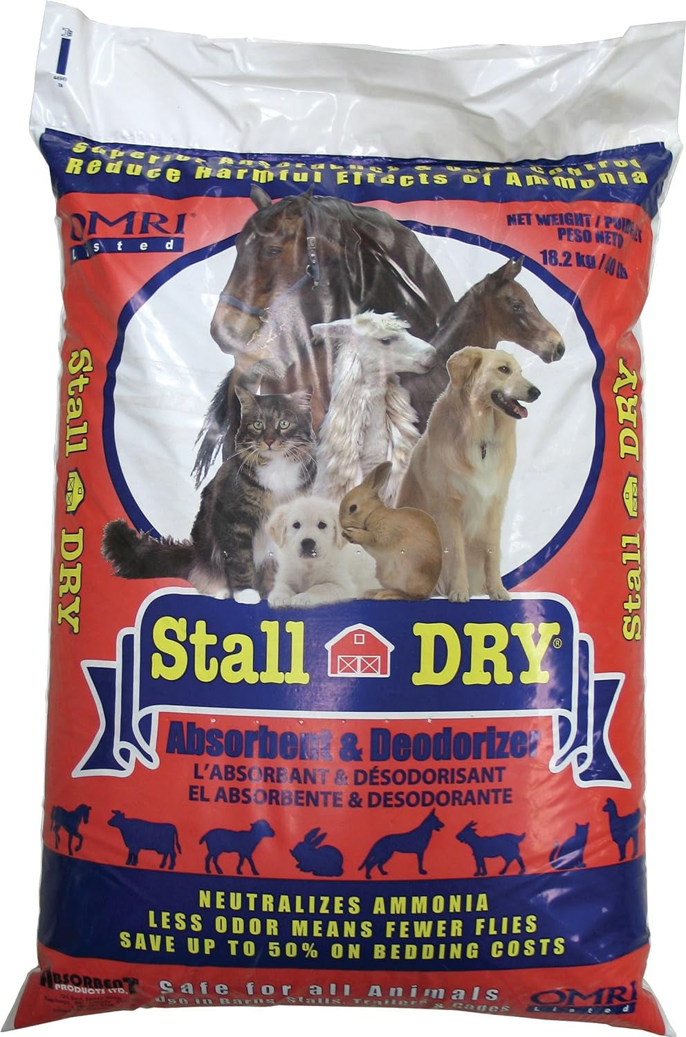 Stall Dry Absorbent & Deodorizer - Walmart.com