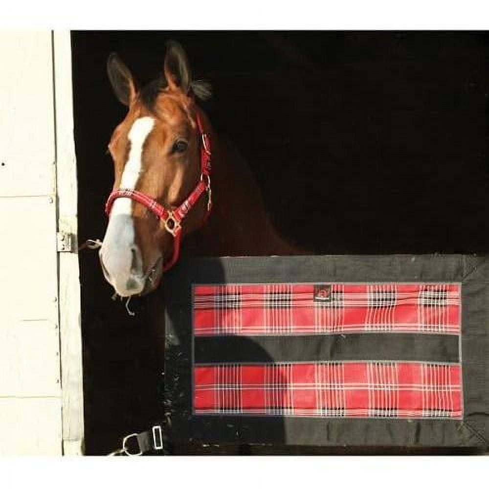 Stall Guard For Horses — Designed To Keep Horse Securely In Stall In ...
