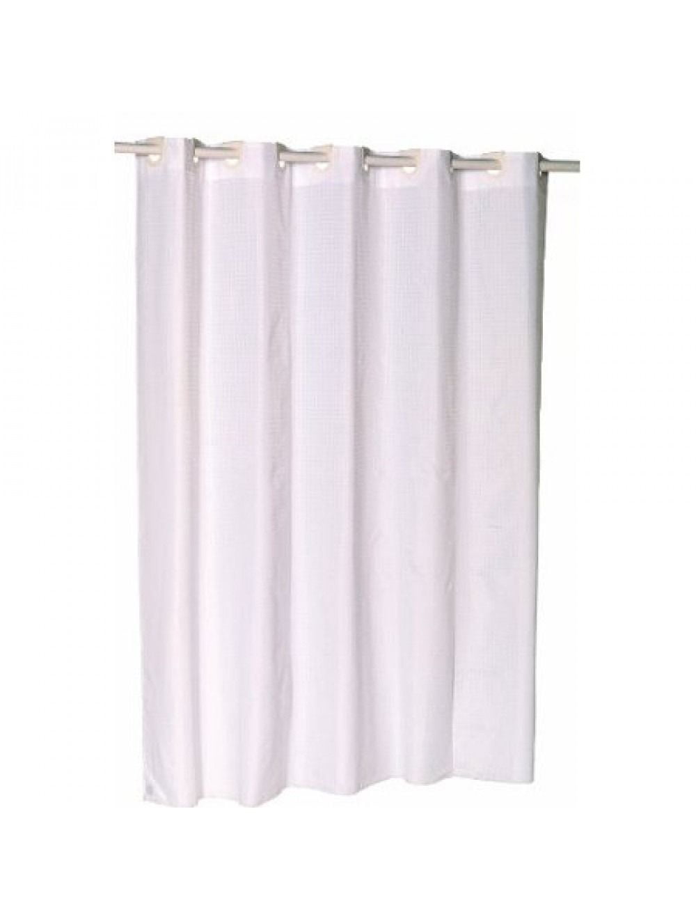 Stall Shower Curtain Water Resistant Nylon with built in Hooks 39"x 77 ...