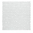 Stall Size"Pebbles" Vinyl Bath Mat in white - Walmart.com