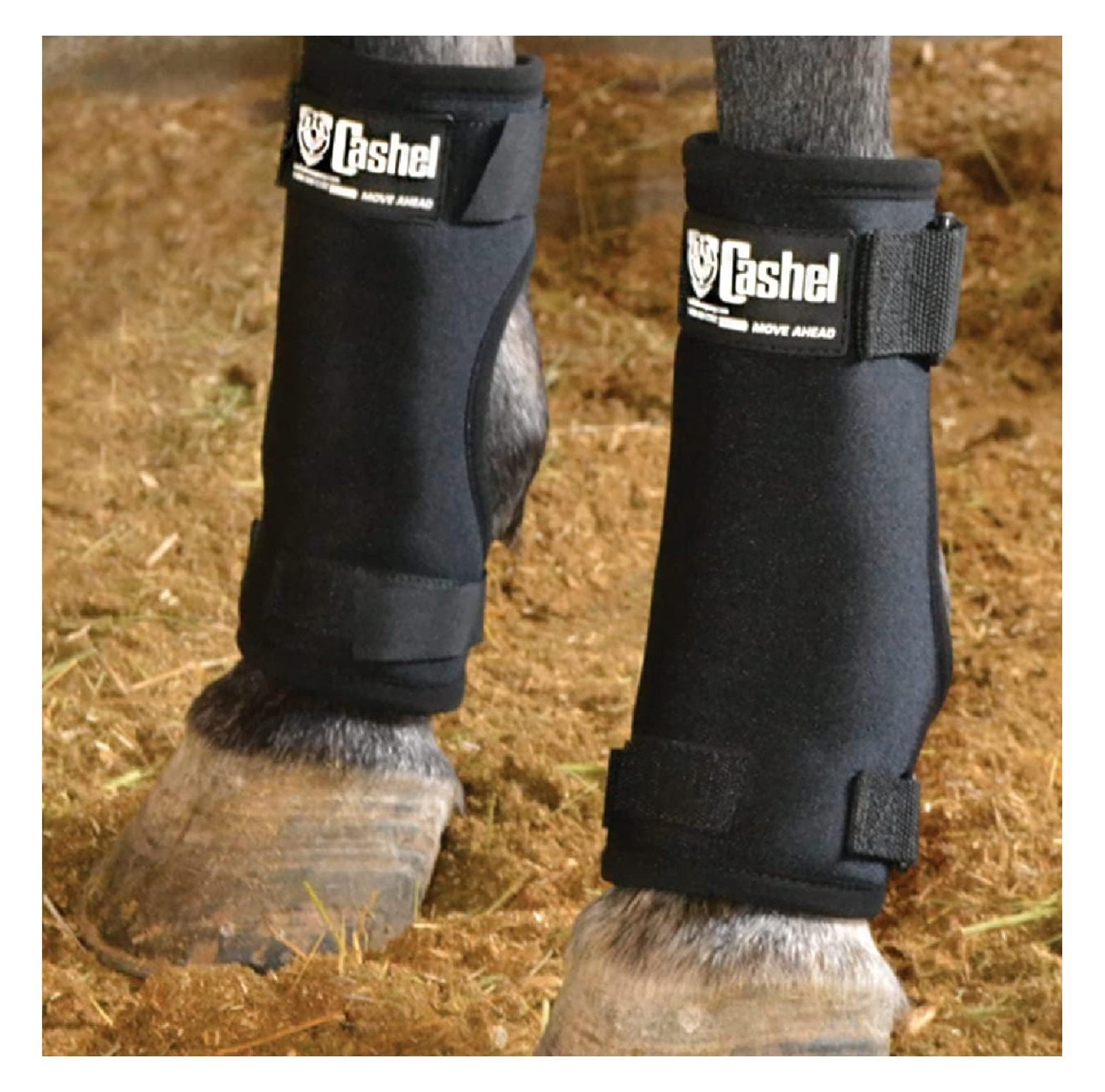 Stall Sore Boots for Horses (Pair) - Walmart.com