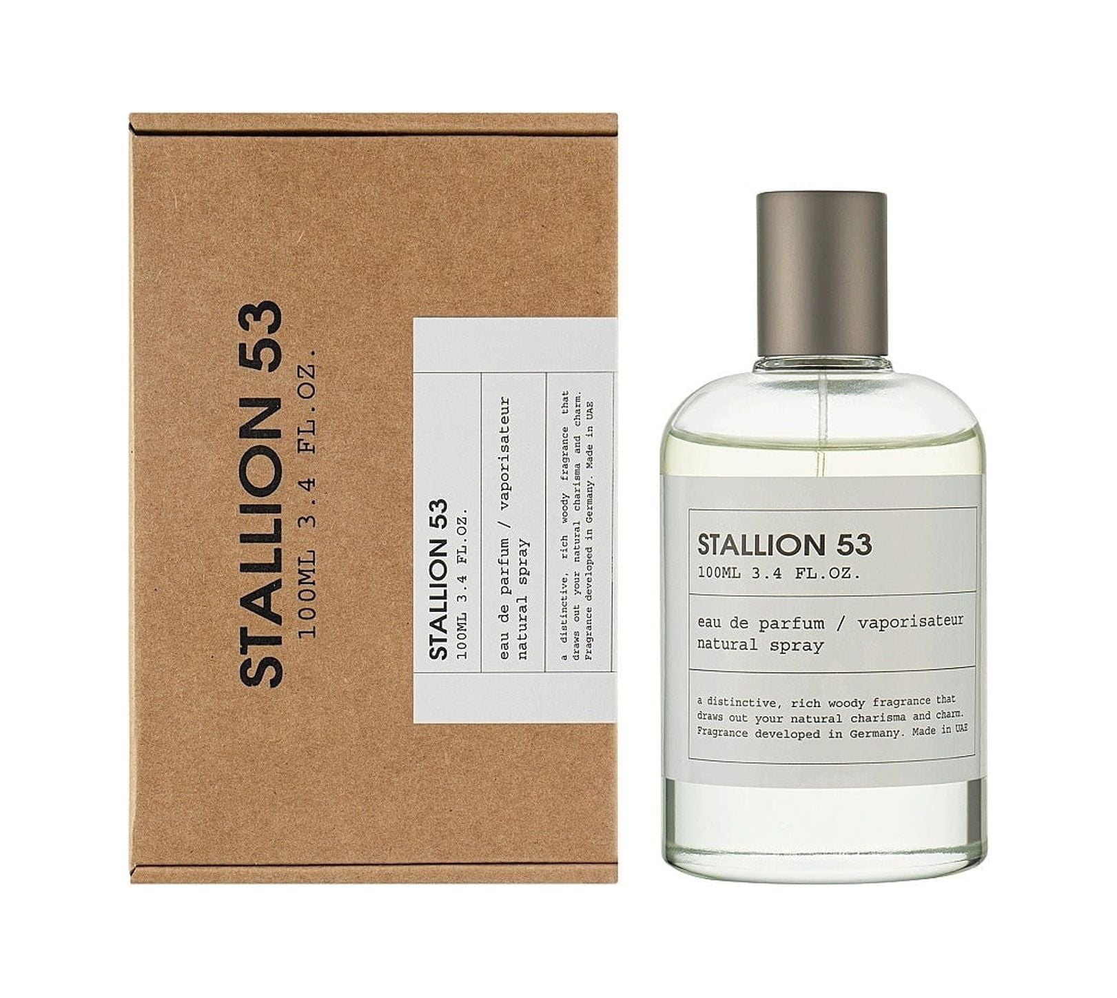 Stallion 53 by Emper Eau de Parfum Unisex 3.4 oz - Walmart.com