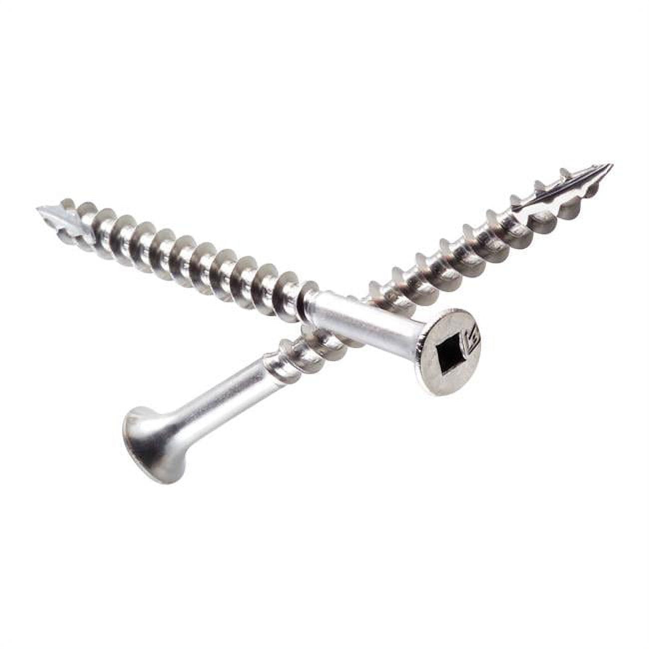 Stallion Callout 5 lbs No.10 x 3 in. Square Bugle Head Stainless Steel ...