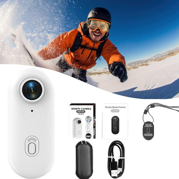 Stallion Frames Body Camera, Stallionframes 4k Mini Handsfree Bodycam ...