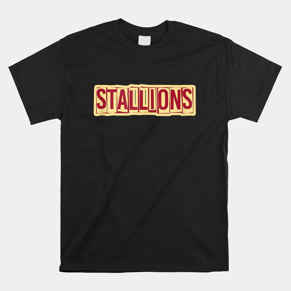 Stallions Birmingham Football Tailgate Shirt - Walmart.com