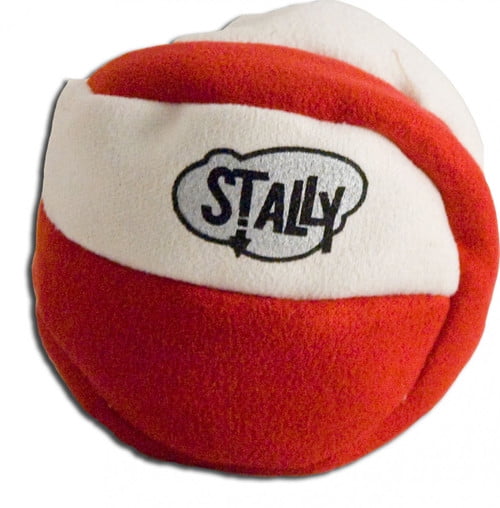 Stally Footbag (Hacky Sack) Purple/Black - Walmart Business Supplies