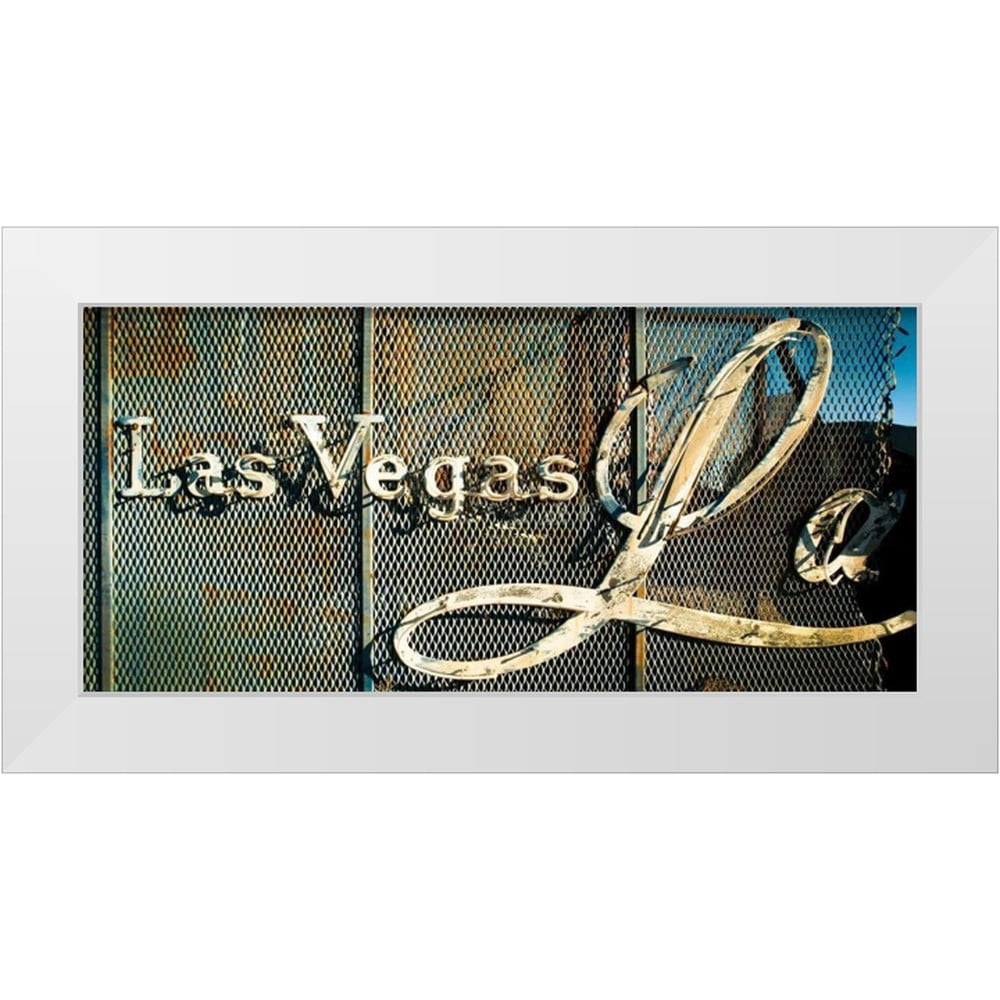 Stalowy, John 18x10 White Modern Wood Framed Museum Art Print Titled ...