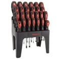 Stalwart 26-Piece Screwdriver Set with Wall Mount, Stand, Magnetic Tips ...