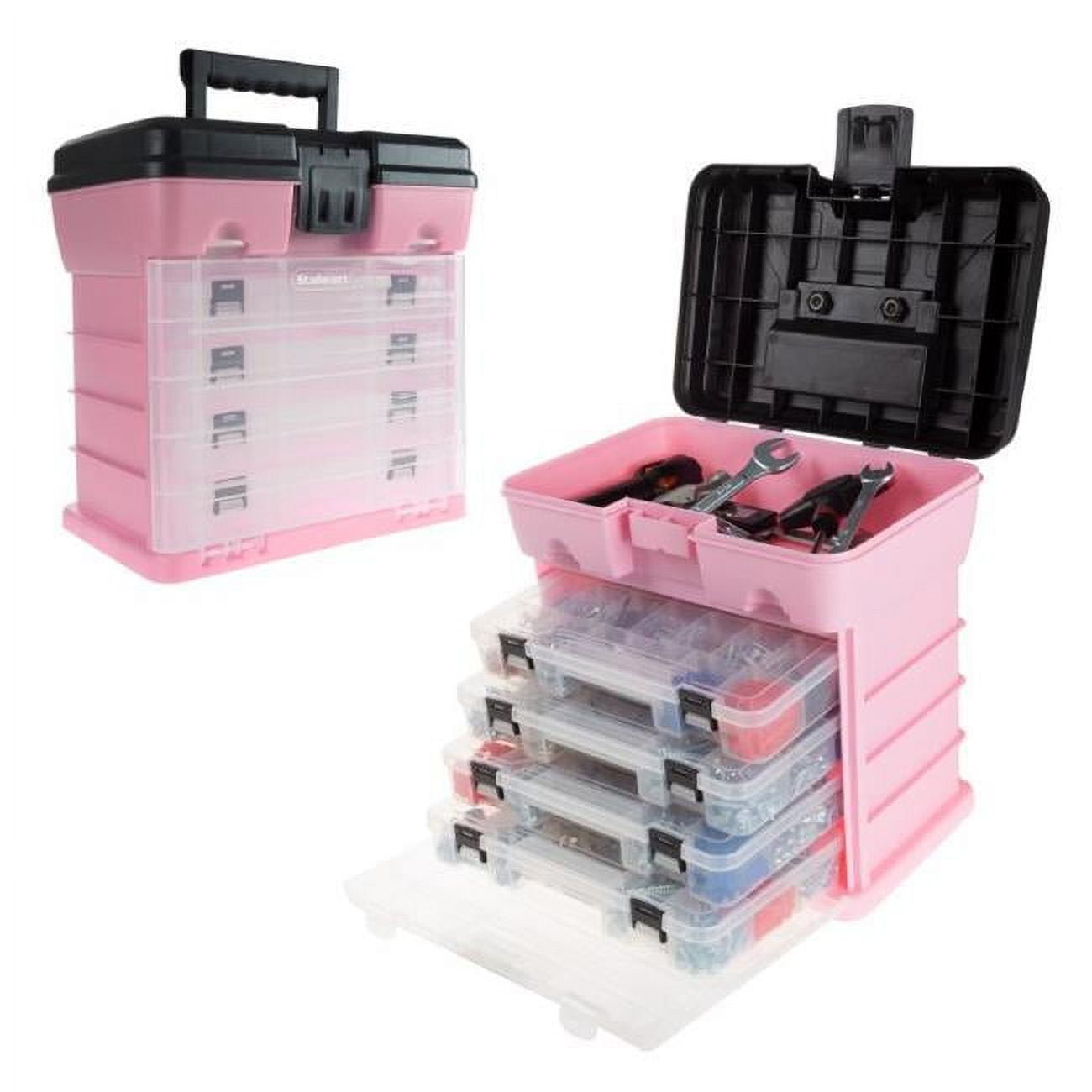 Stalwart 75-ST6088 Durable Organizer Utility Box with 4 Compartments ...