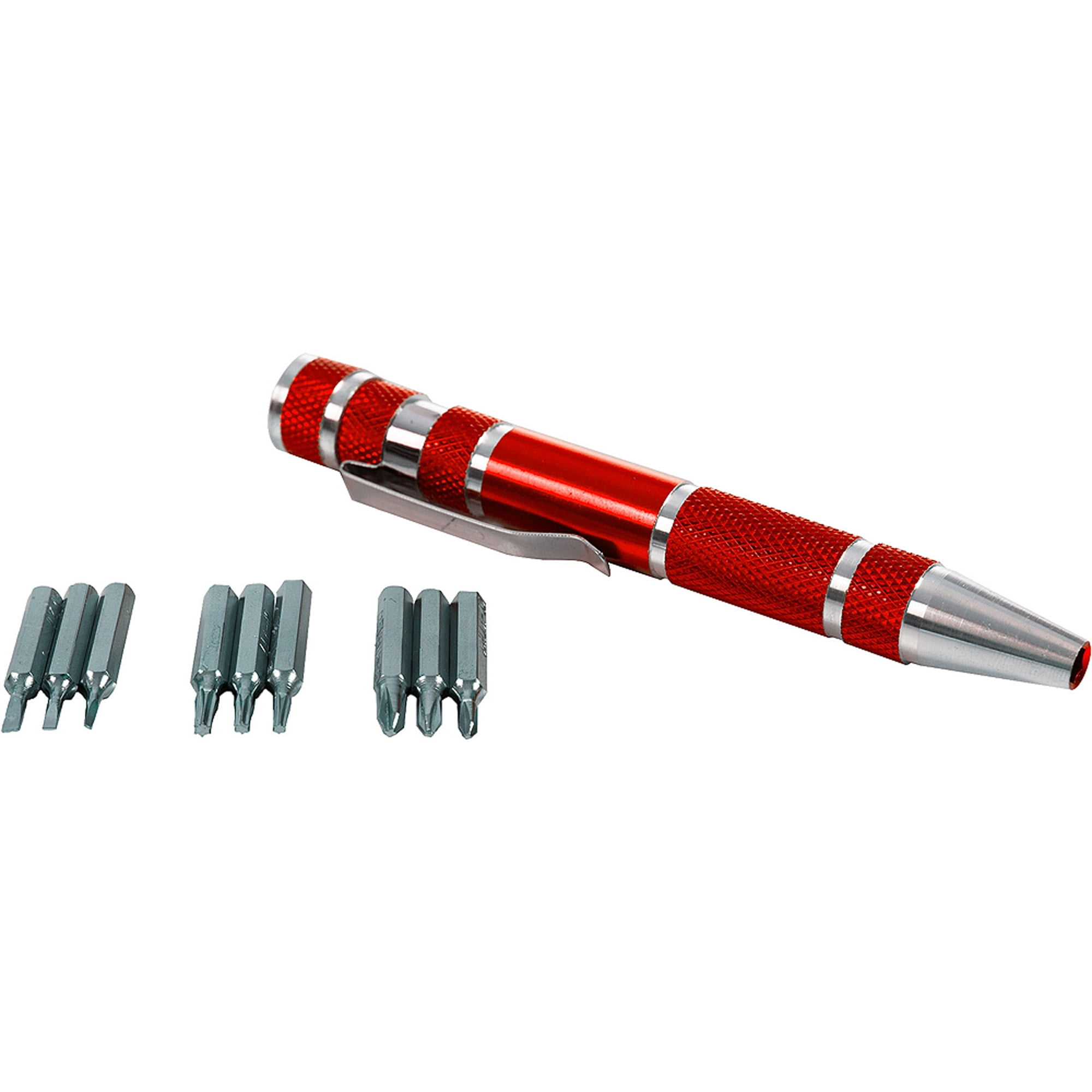 Stalwart Aluminum Precision Screwdriver Set Kit - Walmart.com