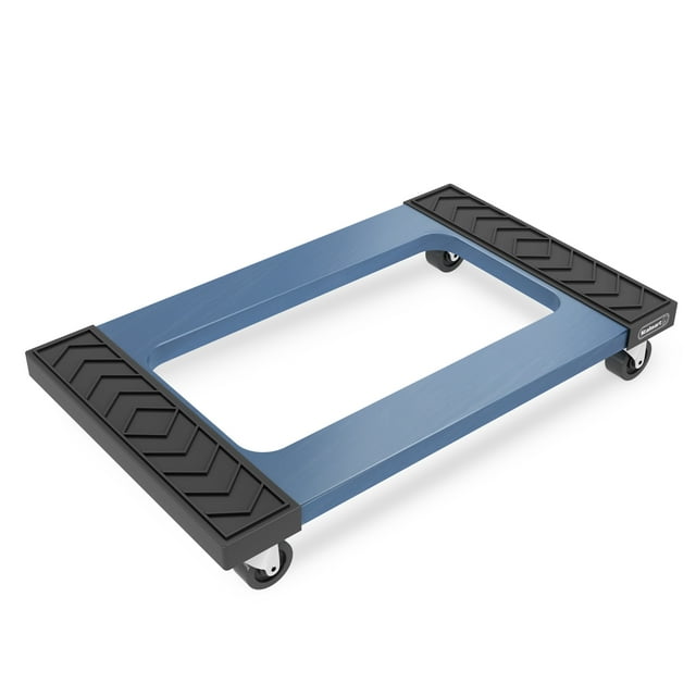 Stalwart Dolly Cart with Wheel Casters Holds up to 1000lbs for Moving ...