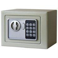 Key Storage Lock Box, Combination Lock Box, Wall Mounted Lock Box Black ...