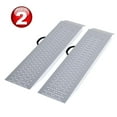 Stalwart Loading Ramps - Set of Two 35.5-Inch Ramps for ATVs ...