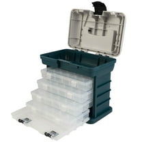 Tool Box Organizer - 3-in-1 Portable Parts Organizer with 52 ...