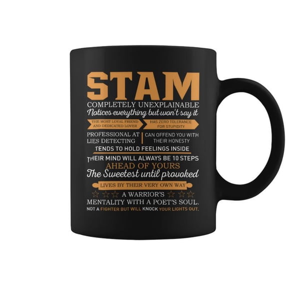 Stam Completely Unexplainable Notices Everything But WonT Say It Name ...