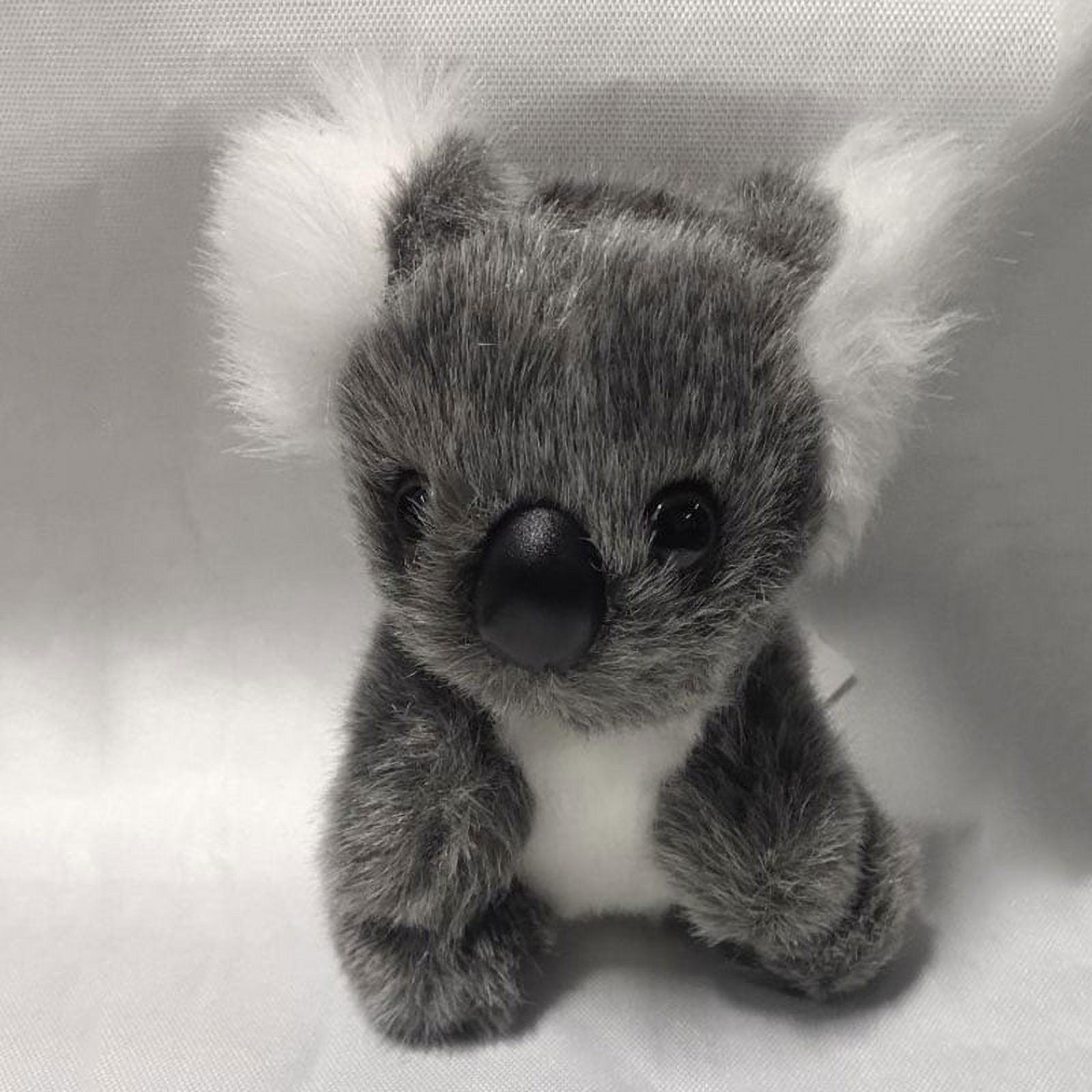 Stamens Cute Koala Plush,Plush Doll Cute Soft Simulation Koala Bear Plush Toy Stuffed Koala for ...