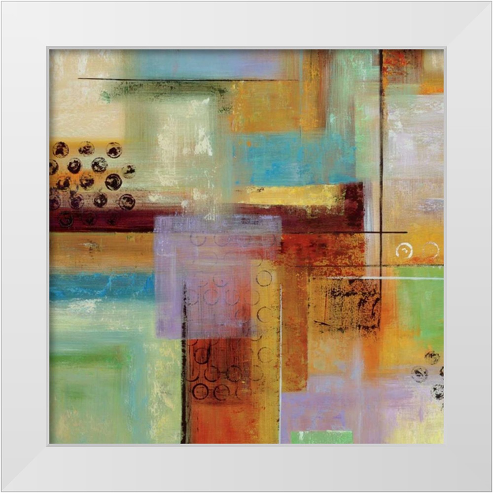 Stamer, Hilda 20x20 White Modern Wood Framed Museum Art Print Titled ...