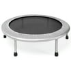 Infans 50" Trampoline for 2 People Foldable Rebouncer w/Adjustable ...