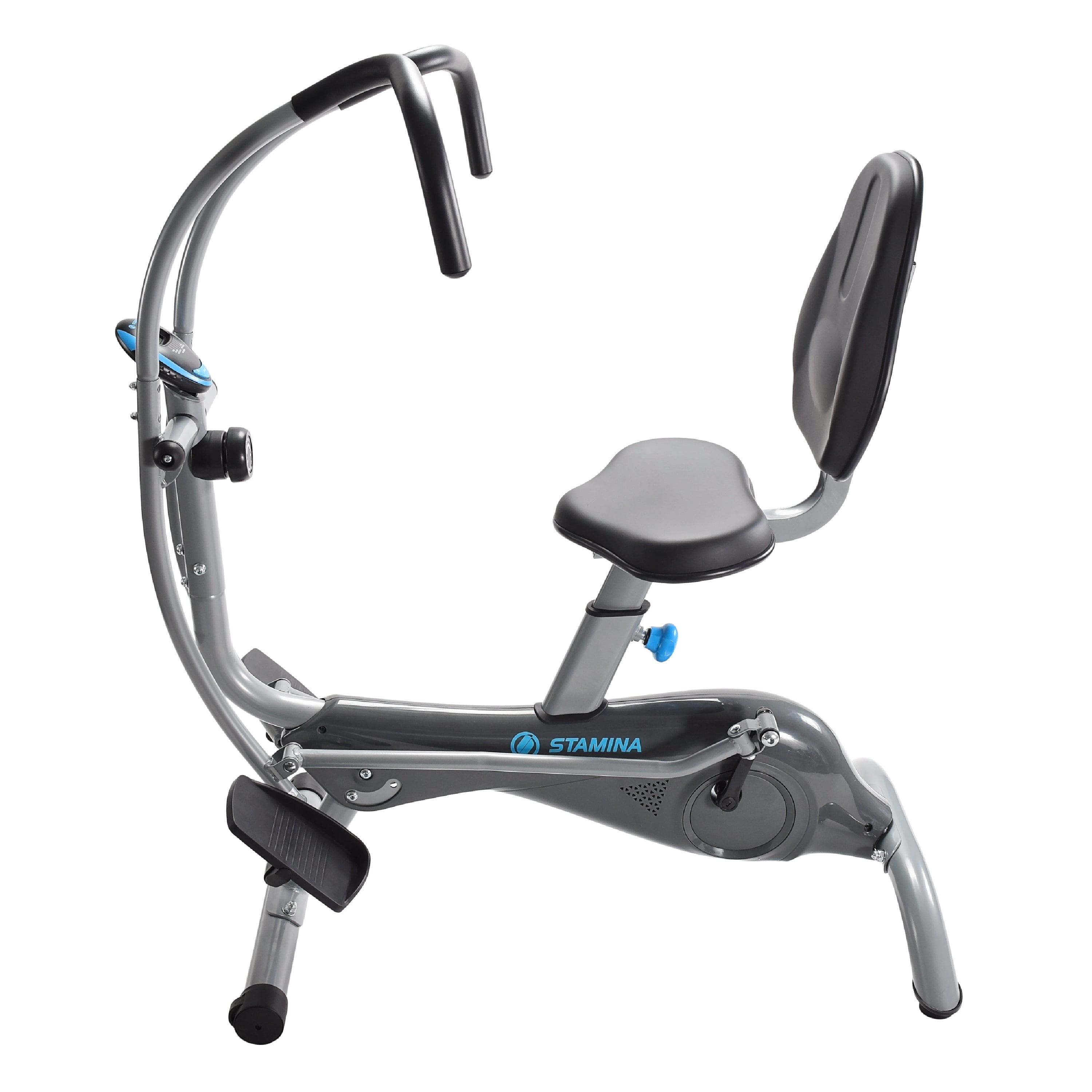 Open Box Stamina Easy Step Smart Recumbent Stepper Machine w/Arm ...