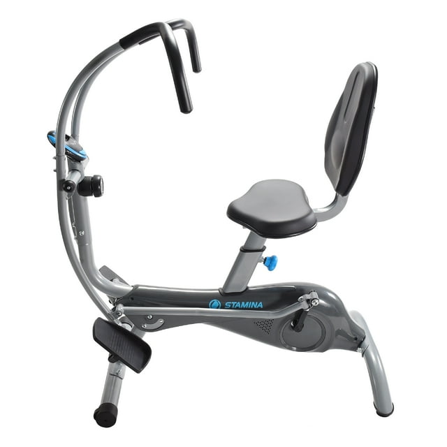 Open Box Stamina Easy Step Smart Recumbent Stepper Machine w/Arm ...