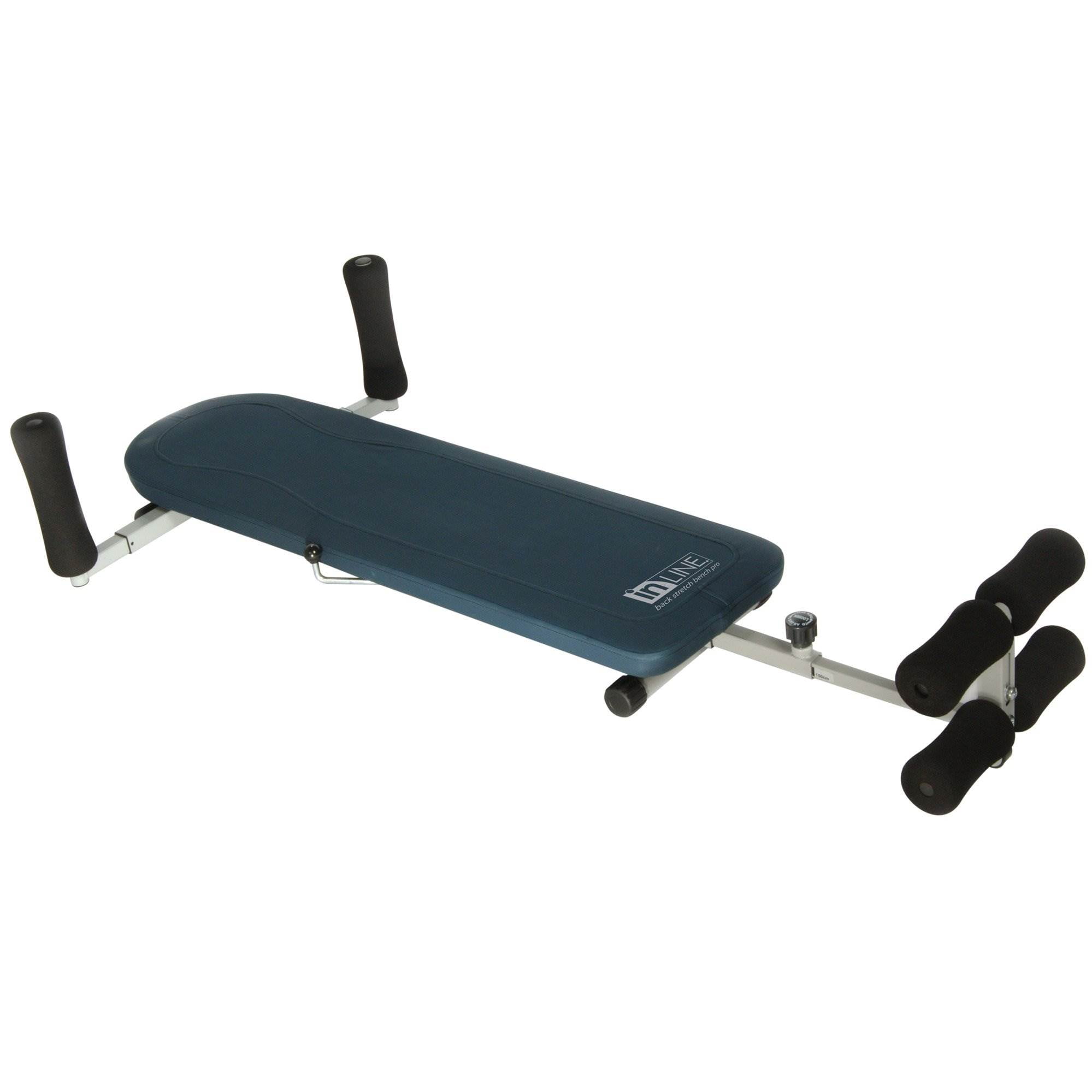 Stamina In-line Back Stretch Bench, Blue Gray - relax muscle - improve ...