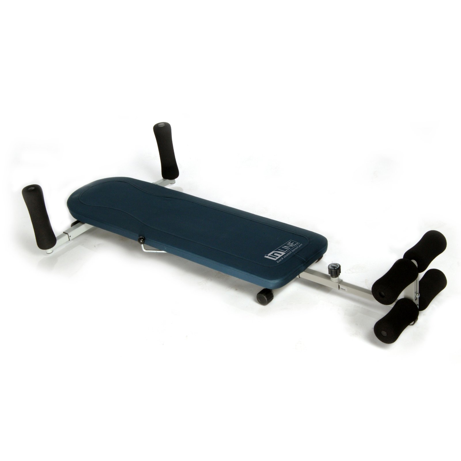 Stamina In-line Back Stretch Bench, Blue Gray - relax muscle - improve ...