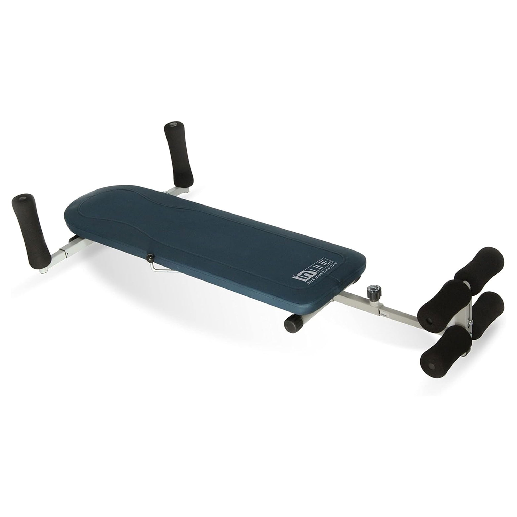 Stamina In-line Back Stretch Bench, Blue Gray - relax muscle - improve ...