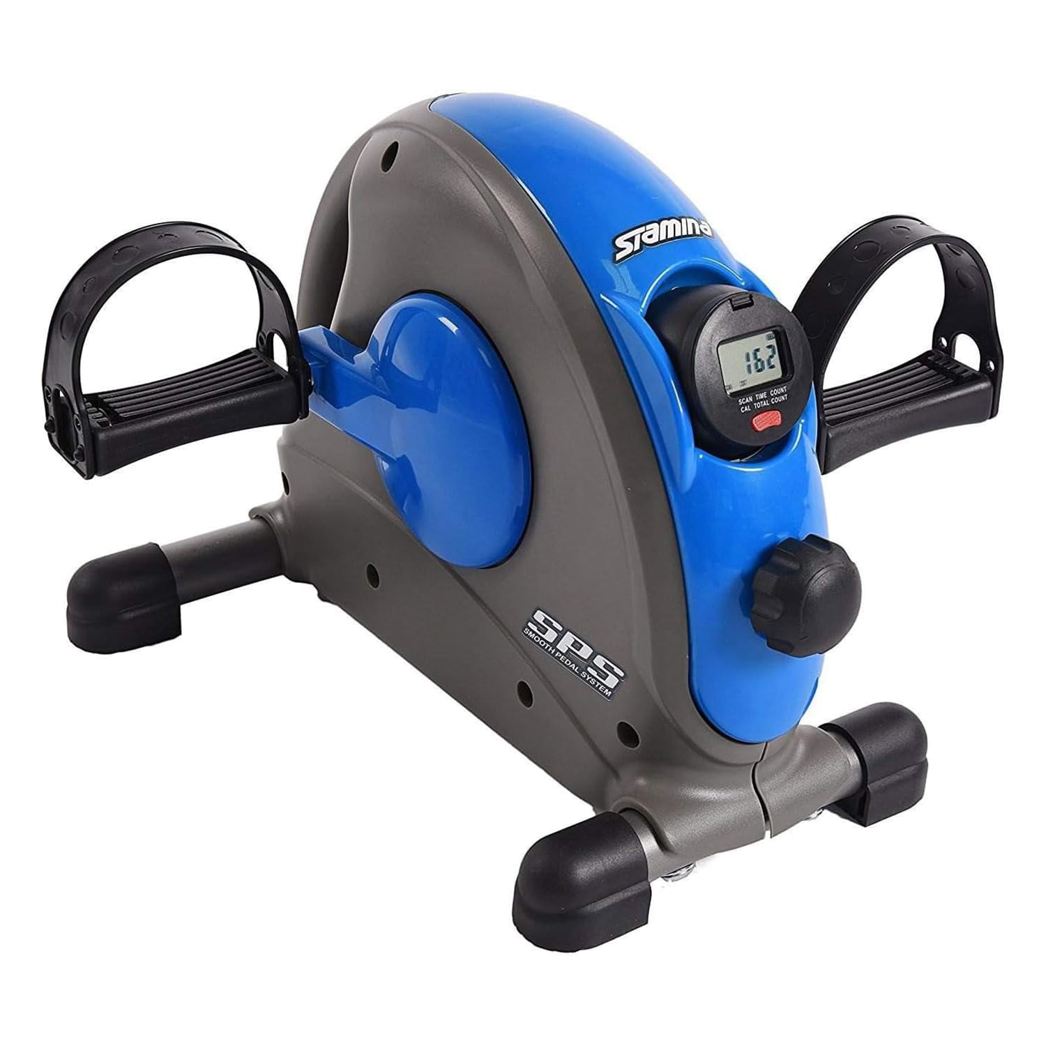 Stamina Mini Exercise Bike with Smooth Pedal System - Portable Pedal ...