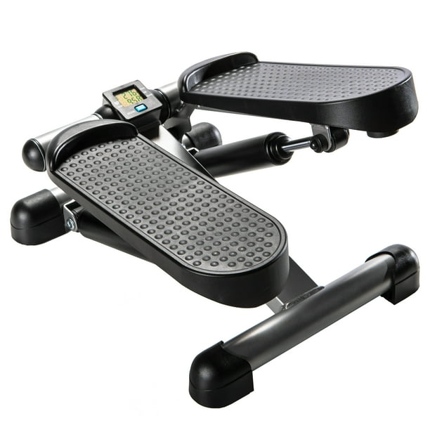 Stamina Mini Stepper with Monitor - Low Impact Black and Gray Stepper ...