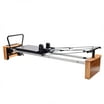 Janet - PersonalHour Wood Foldable Pilates Reformer Exercise Workout ...