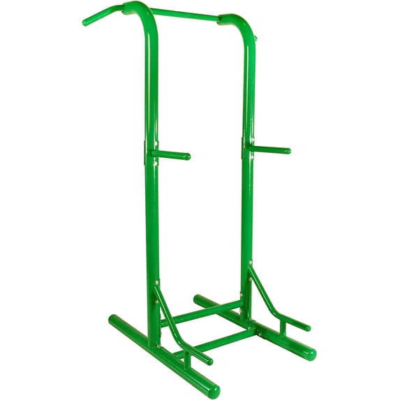 Stamina Pull Up Bar Tower & Dip Station, Free Standing Outdoor Home Gym ...