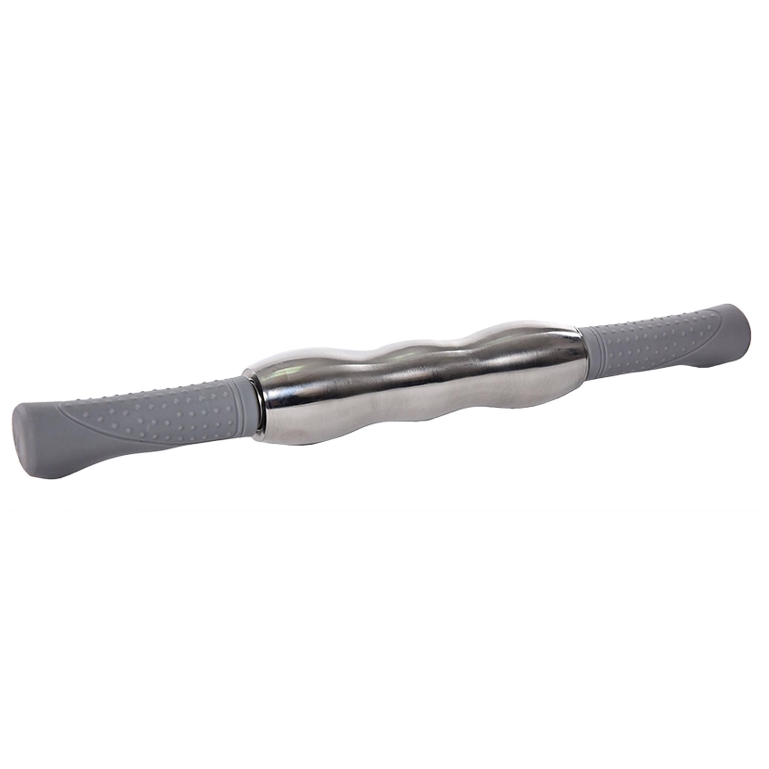 Stamina Stainless Steel Massage Stick with Cold Massage, Silver/Gray ...