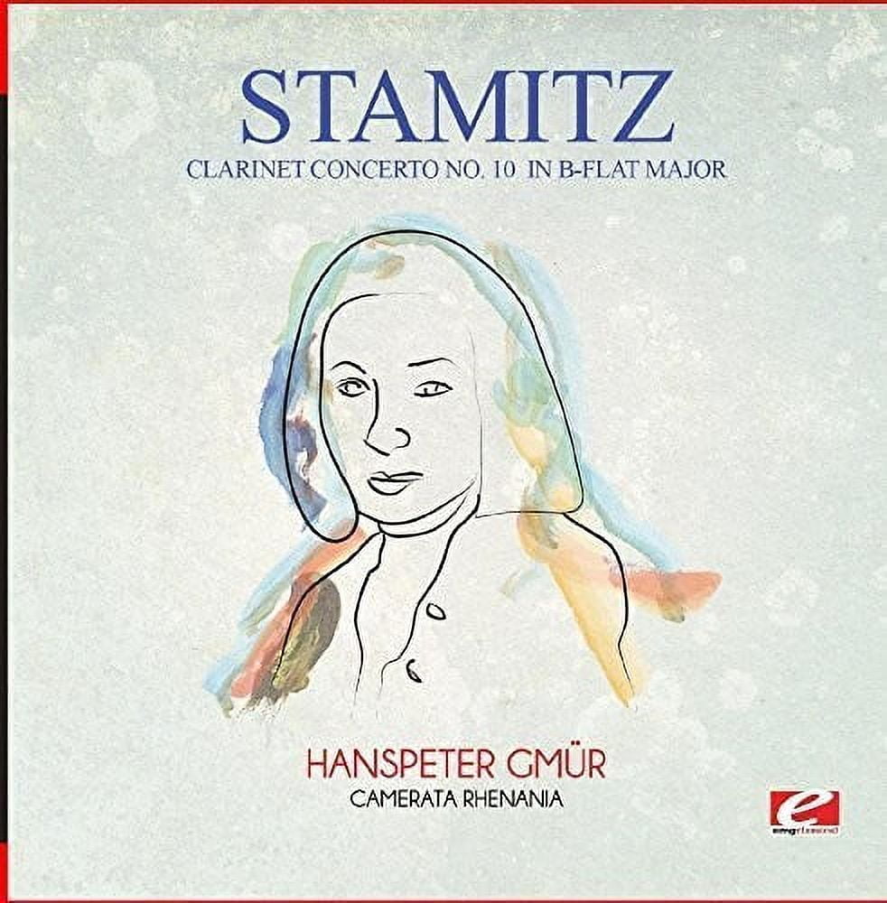Stamitz - Clarinet Concerto No. 10 in B-Flat Major - Music ...